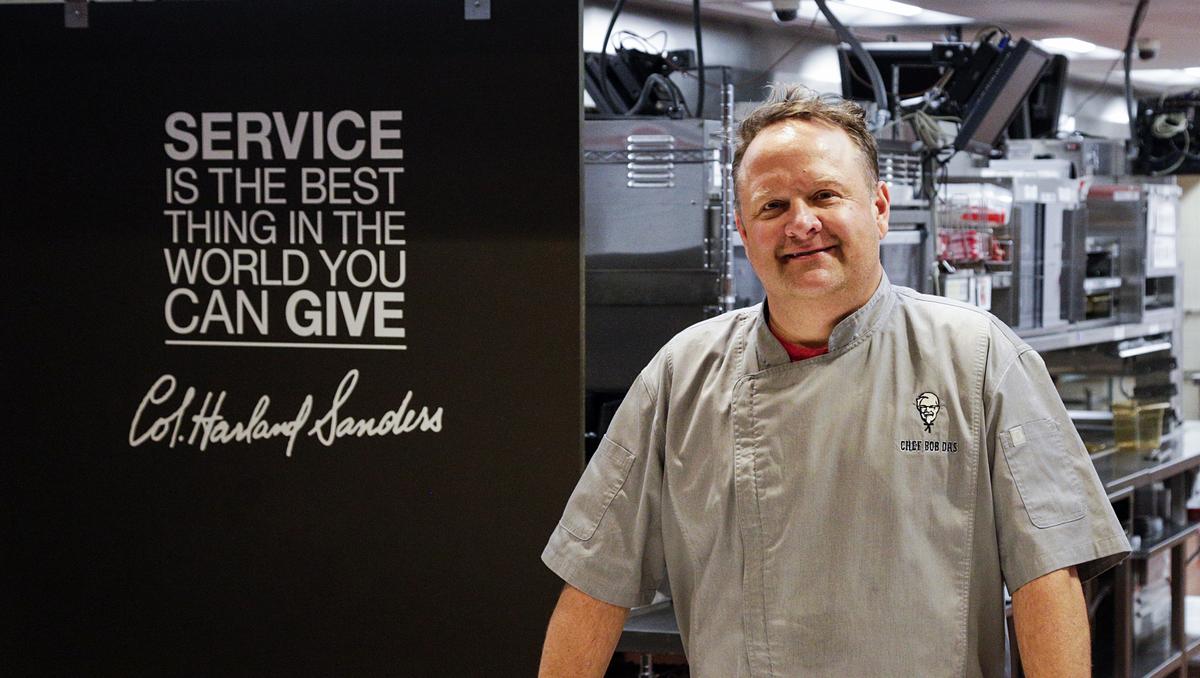 Meet the chef: KFC's Bob Das talks inspiration (VIDEO) - Louisville ...