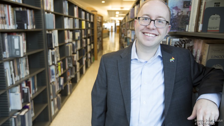 Jason Rae, Wisconsin LGBT Chamber of Commerce - Milwaukee Business Journal