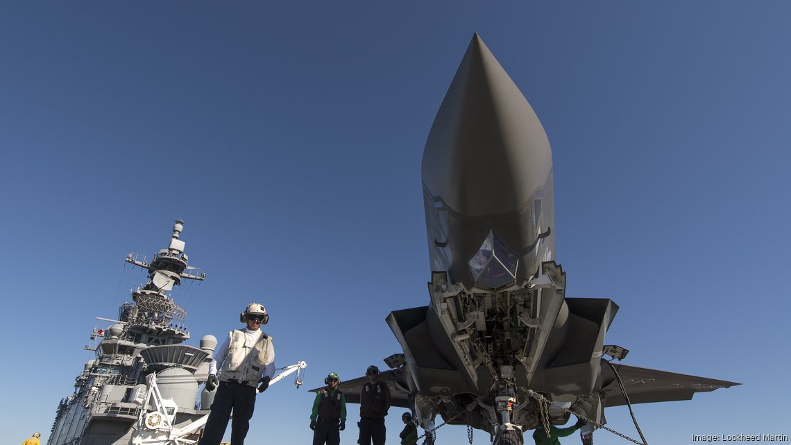 Orlando Inno - Giant X-ray scanner made in Orlando brings down cost of F-35 fighter jet