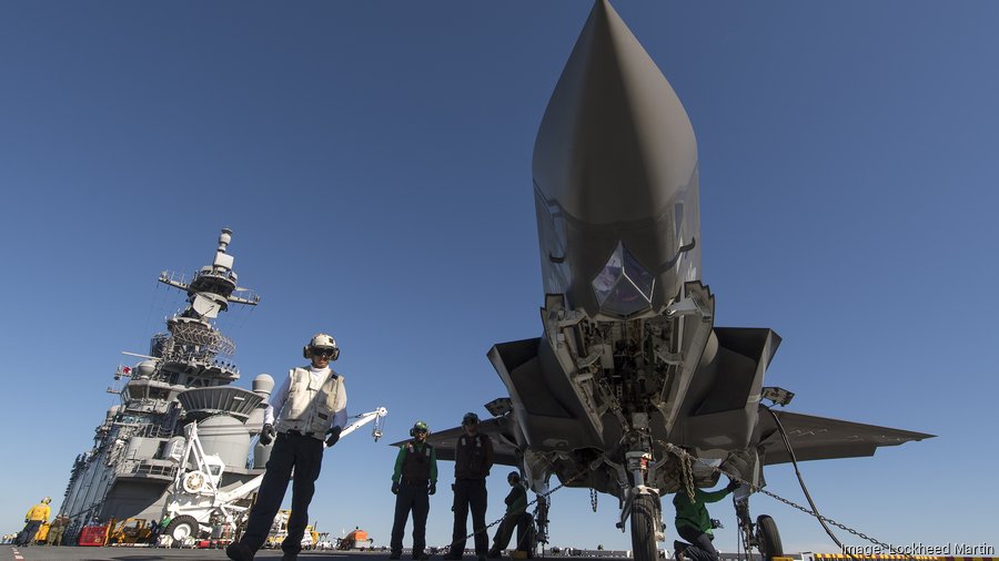 Wichita suppliers to gain on next phase of F-35 production from ...