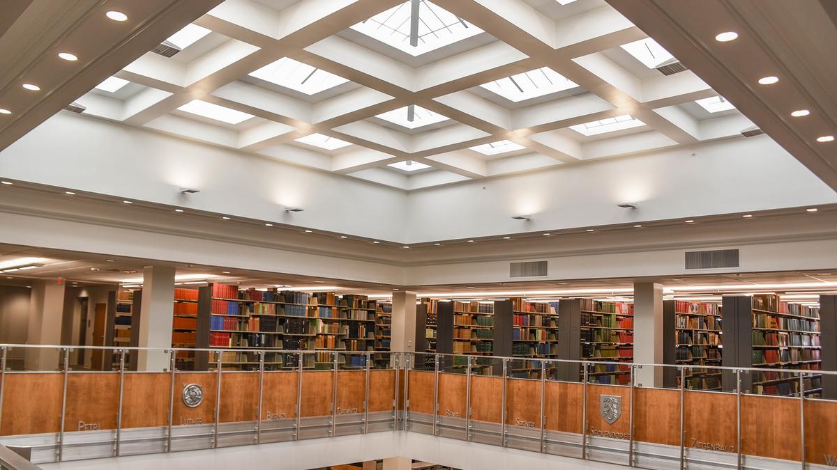 Concordia Seminary adds to its legacy with library - St. Louis Business ...