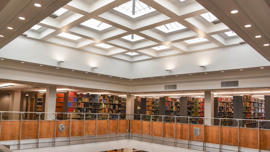 Concordia Seminary adds to its legacy with library - St. Louis Business ...