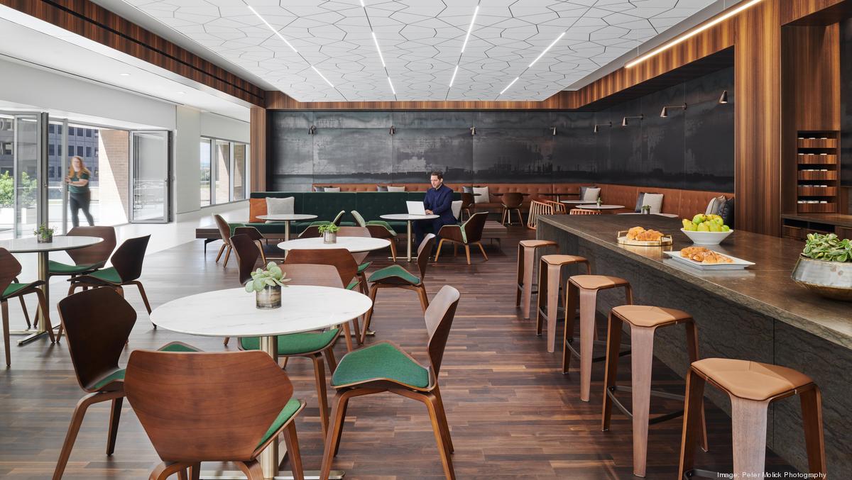 Motiva renovates four floors at Allen Center headquarters in downtown ...