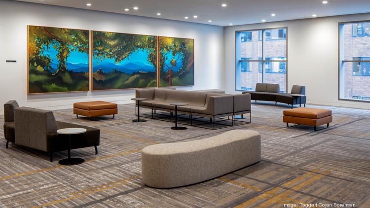 A curated collection of world-class art reflects trends in hospitality ...