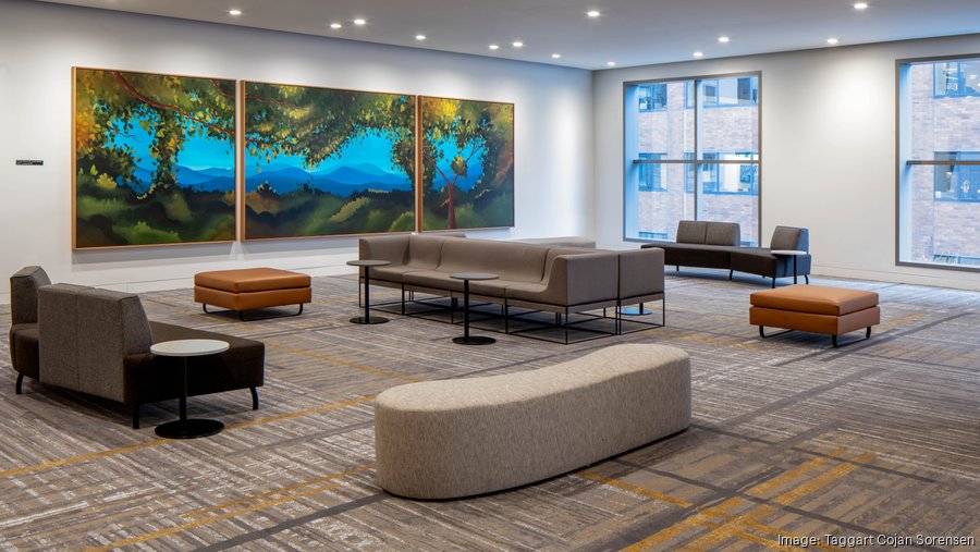 A curated collection of world-class art reflects trends in hospitality ...