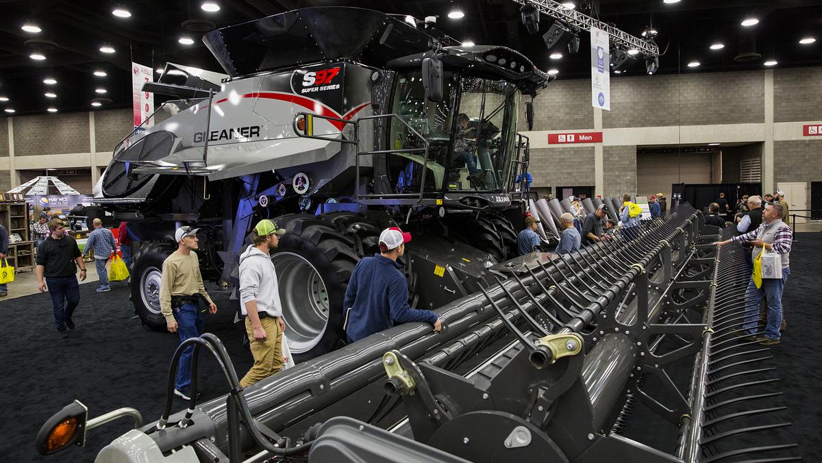 National Farm Machinery Show – Photos - Louisville Business First