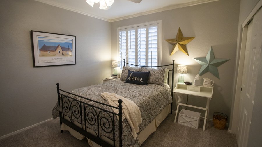 See inside cool Gilbert home of Jackie and Eric Wright - Phoenix ...