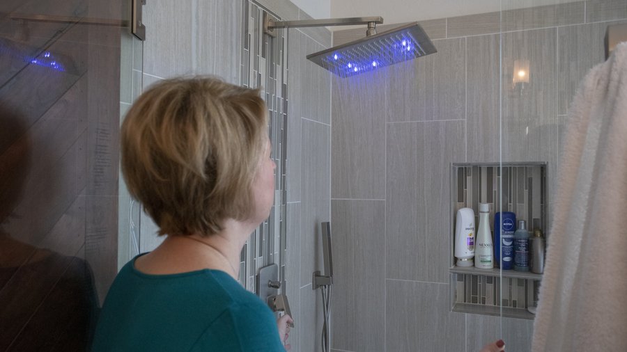 See inside cool Gilbert home of Jackie and Eric Wright - Phoenix ...