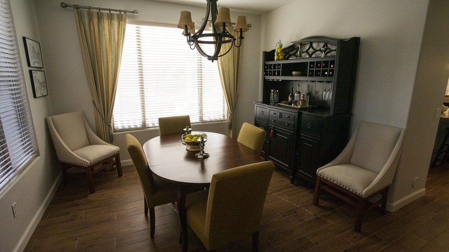 See inside cool Gilbert home of Jackie and Eric Wright - Phoenix ...