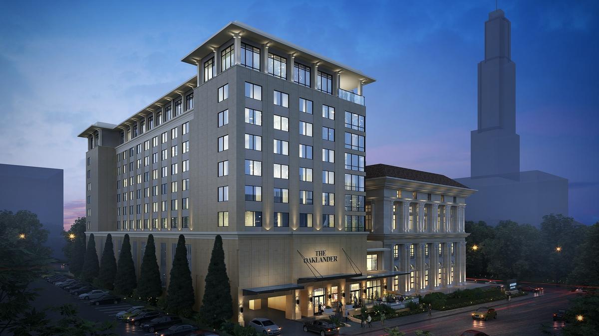 The Oaklander Hotel and its restaurant, Spirit & Tales, will open on ...