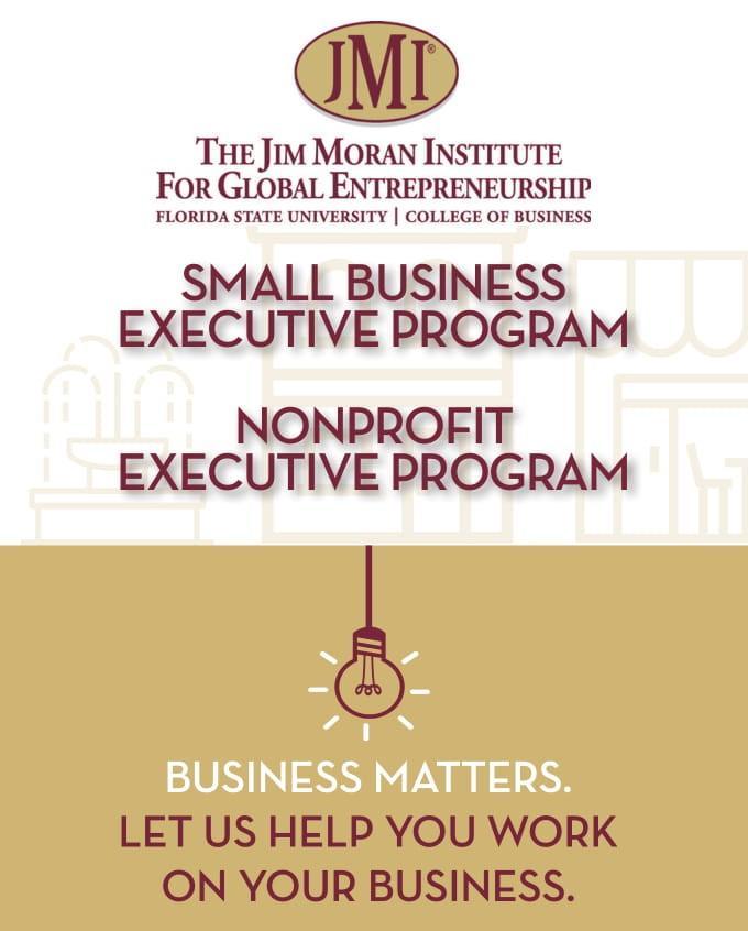 Jim Moran Institute for Global Entrepreneurship – Accepting ...
