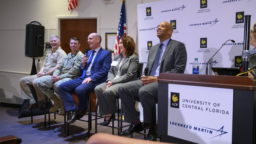 UCF Cyber Lab Panel