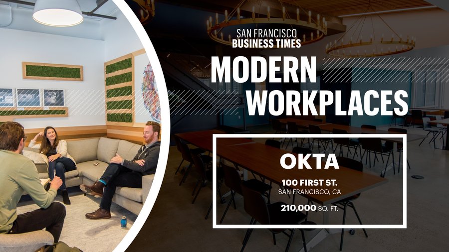 Look inside Okta's San Francisco offices - San Francisco Business Times