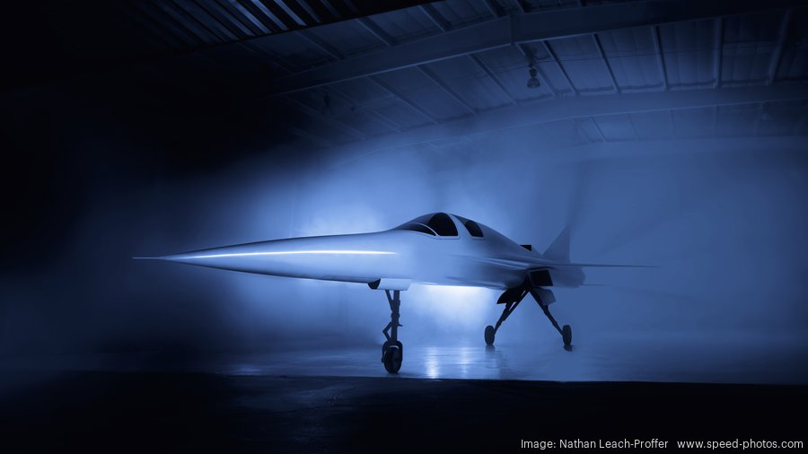 Boom Supersonic hires 29-year Embraer sales veteran to boost Overture ...