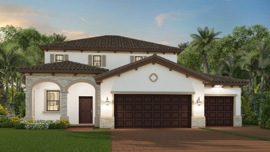 Lennar Corp. breaks ground on Siena homes in Goulds Miami-Dade - South ...