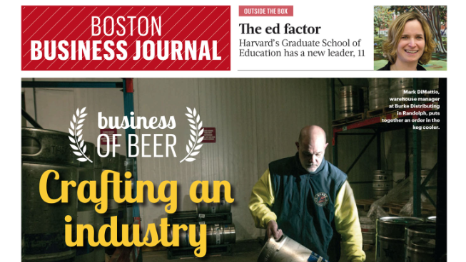 Boston Business Journal takes home top New England Newspaper & Press ...