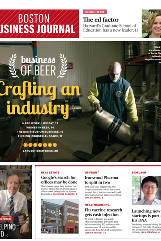Boston Business Journal takes home top New England Newspaper & Press ...