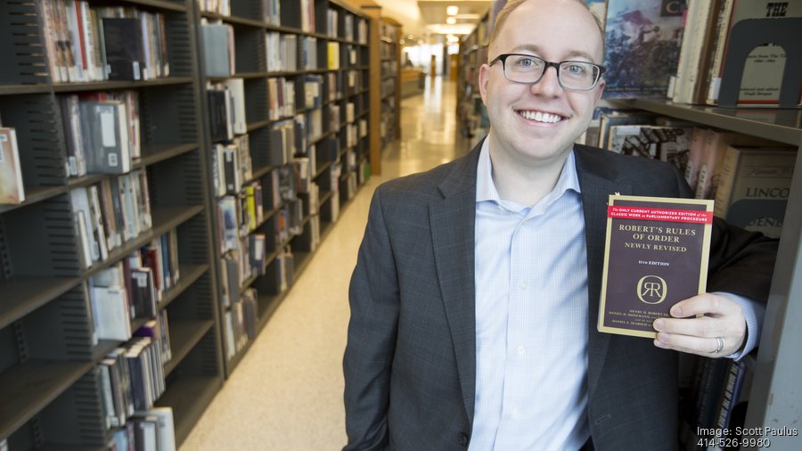 Jason Rae, Wisconsin LGBT Chamber of Commerce - Milwaukee Business Journal