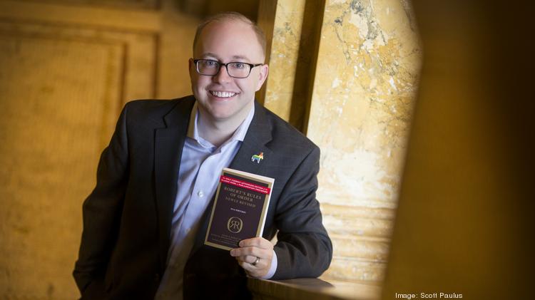 Jason Rae, Wisconsin LGBT Chamber of Commerce - Milwaukee Business Journal