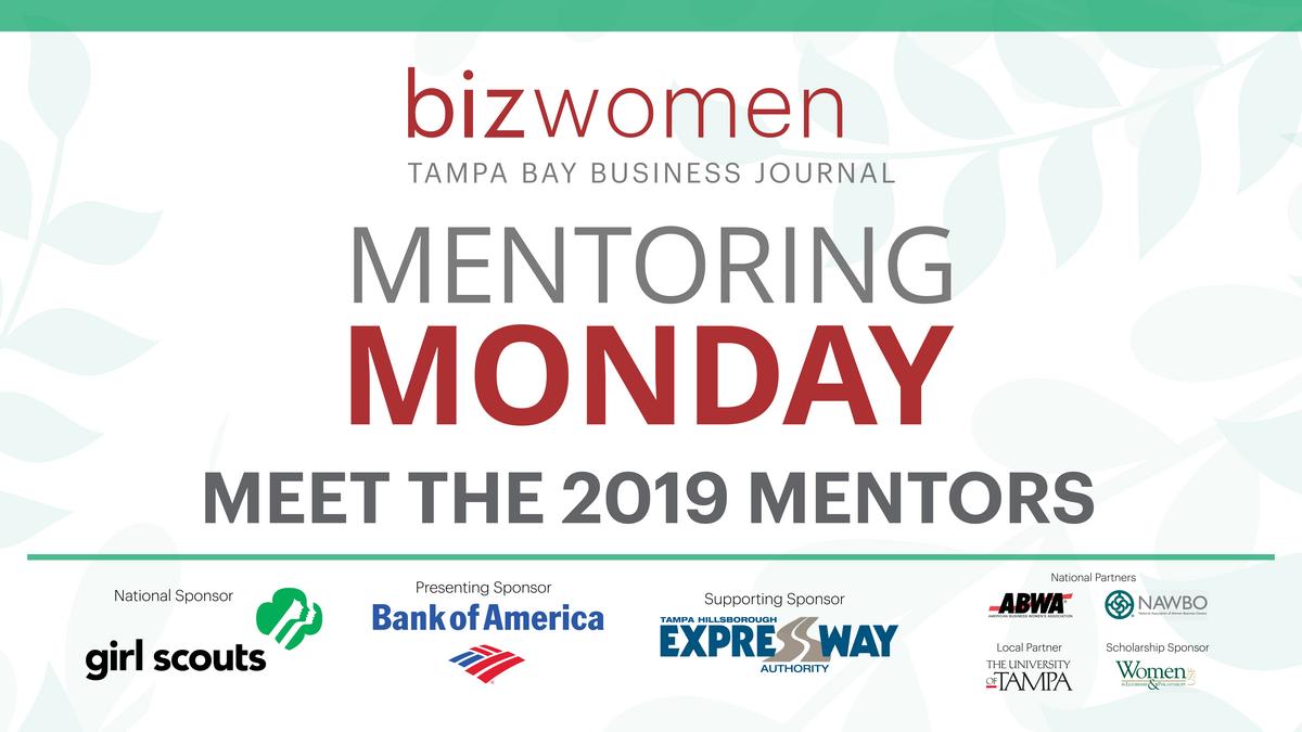 Get to know Tampa's Mentoring Monday mentors - Tampa Bay Business Journal