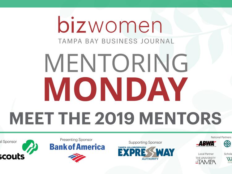 Get to know Tampa's Mentoring Monday mentors - Tampa Bay Business Journal