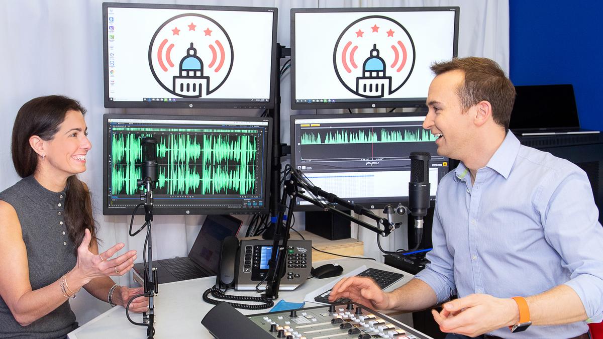 Tommy McFly and Kelly Collis launch new show - Washington Business Journal