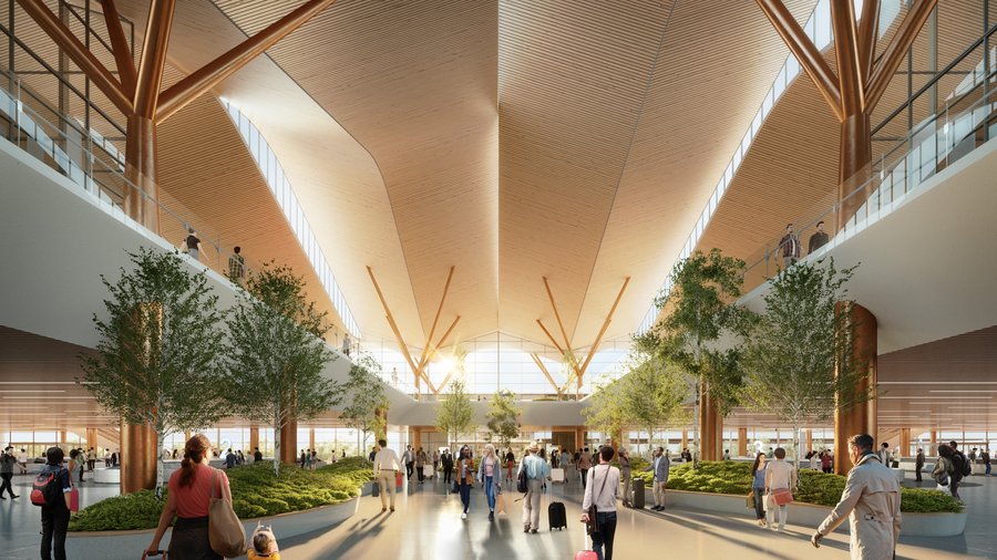 Gensler PittsburghAirport Arrivals 021319