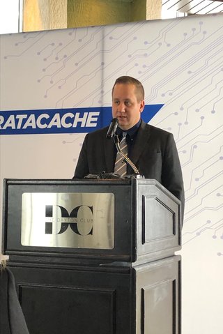 Exclusive: Behind the scenes with STRATACACHE CEO Chris Riegel - Dayton ...