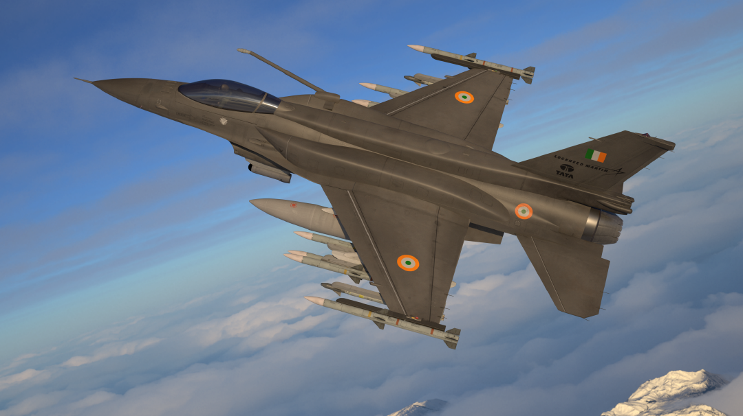 Lockheed Martin unveils F-21 fighter to woo big potential customer ...