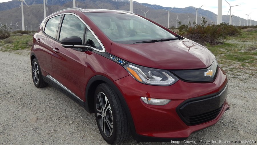 GM shares slide Monday in aftermath of Chevy Bolt recall - L.A ...