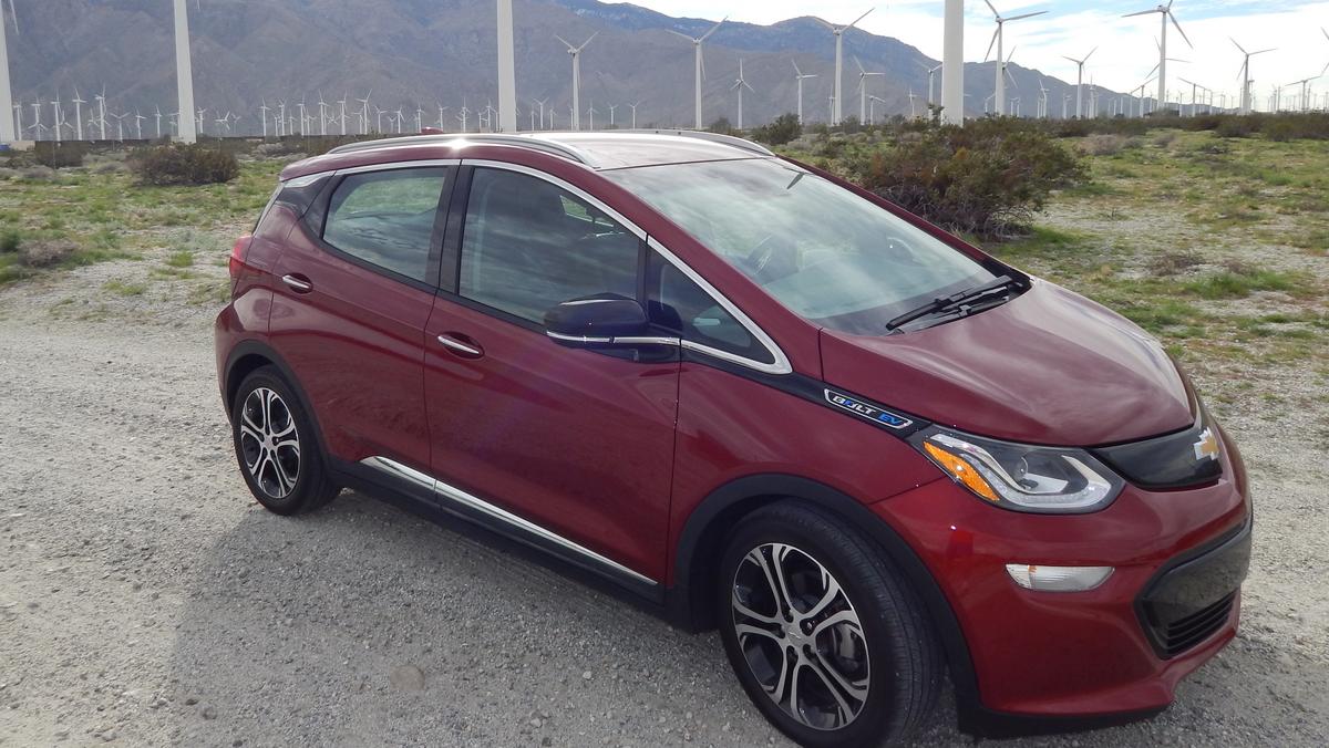 C-Suite Rides: Chevy’s all-electric Bolt charges on (Photos) - Denver ...