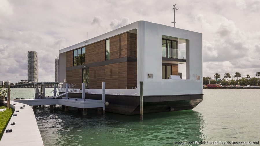 Dream Getaways: Arkup 1, the $5.5M floating home in Miami - Minneapolis ...