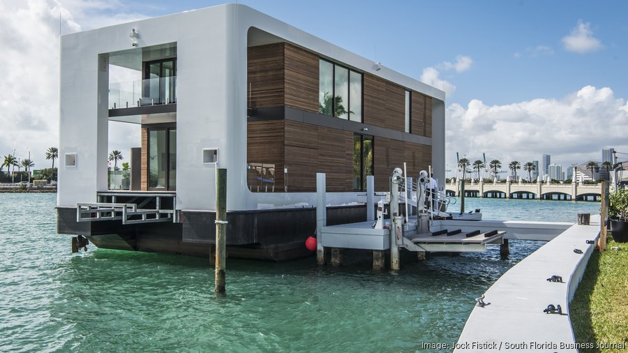 Dream Getaways: Arkup 1, the $5.5M floating home in Miami - Minneapolis ...