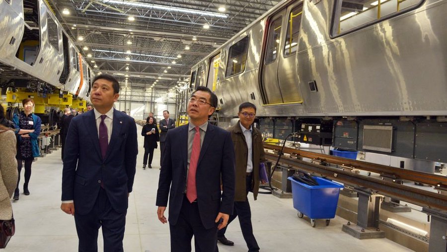 CRRC execs warn it could be lights out at Springfield, Massachusetts ...