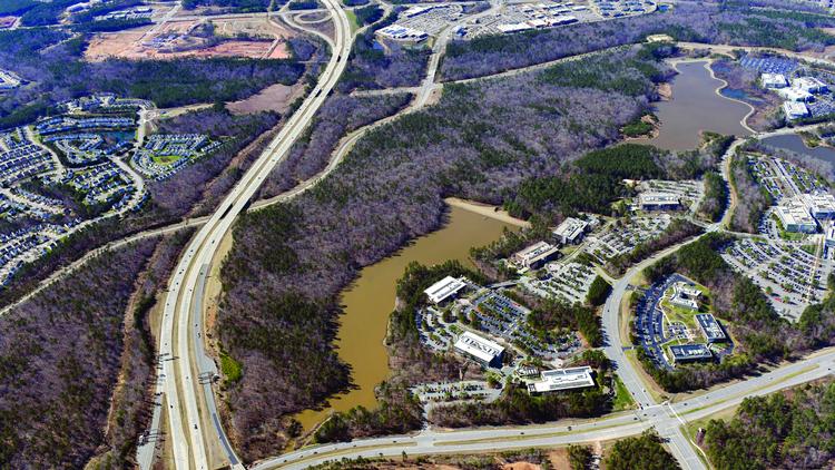 What Apple was looking for in NC. And the 400-acre Raleigh site it ...