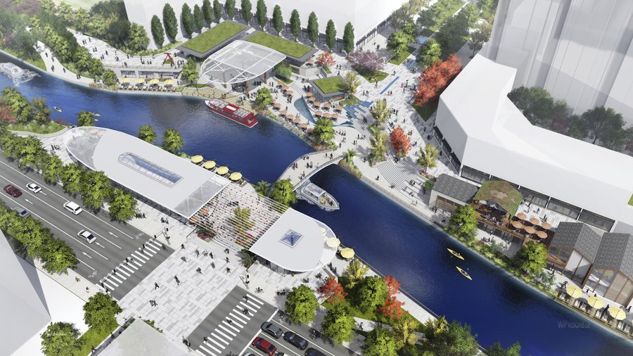 Overland Partners to lead design of new river walk in China - San ...