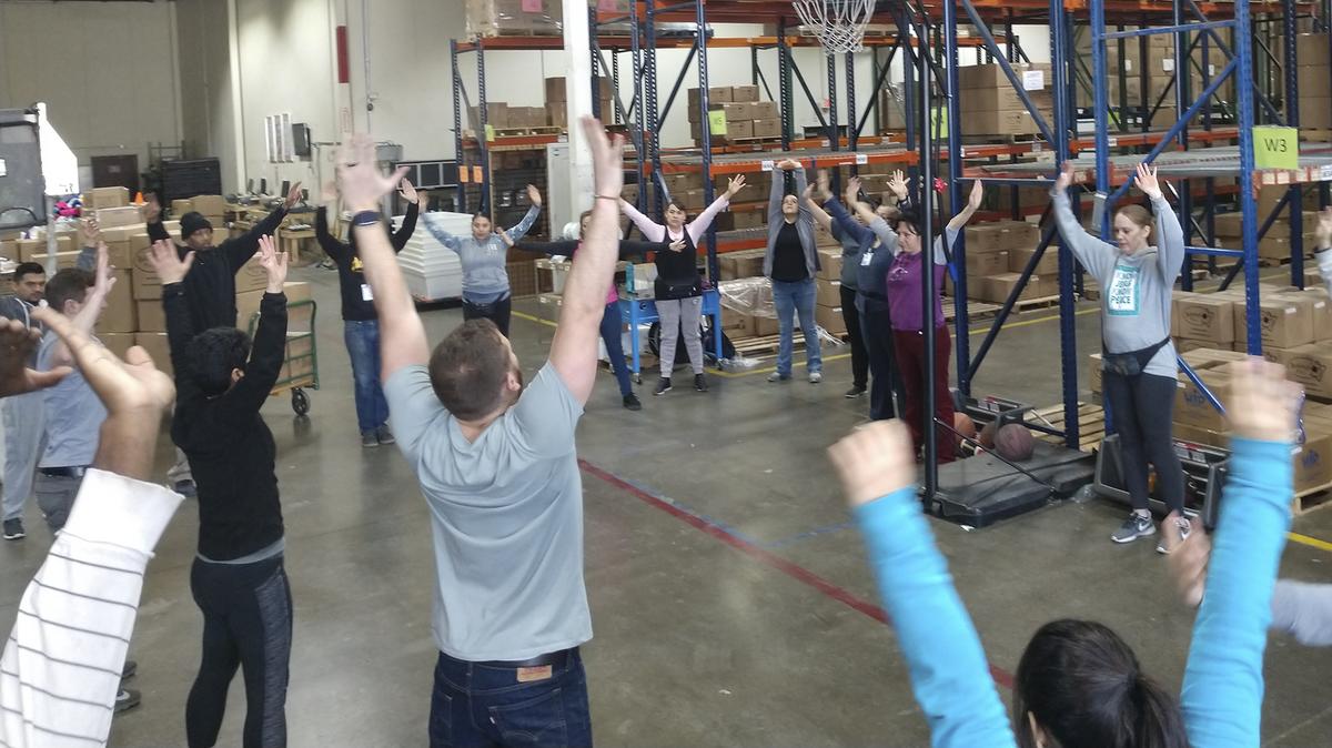 2019 Healthiest Employers: Redemption Plus - Kansas City Business Journal