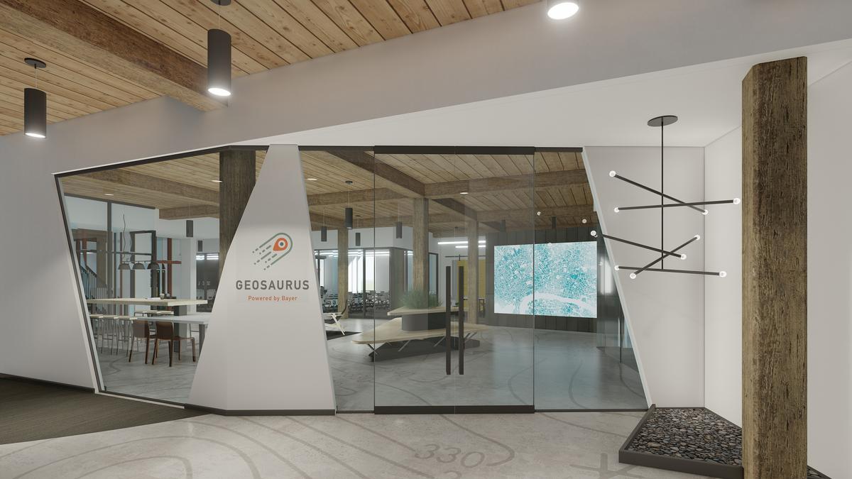 Tech incubator T-REX starts construction of new geospatial center - St ...