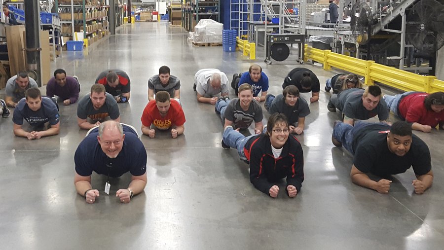 2019 Healthiest Employers: TVH Parts Co. - Kansas City Business Journal