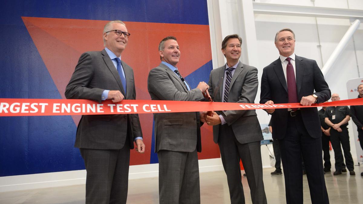 Delta Air Lines debuts world's largest engine test cell for bigger ...