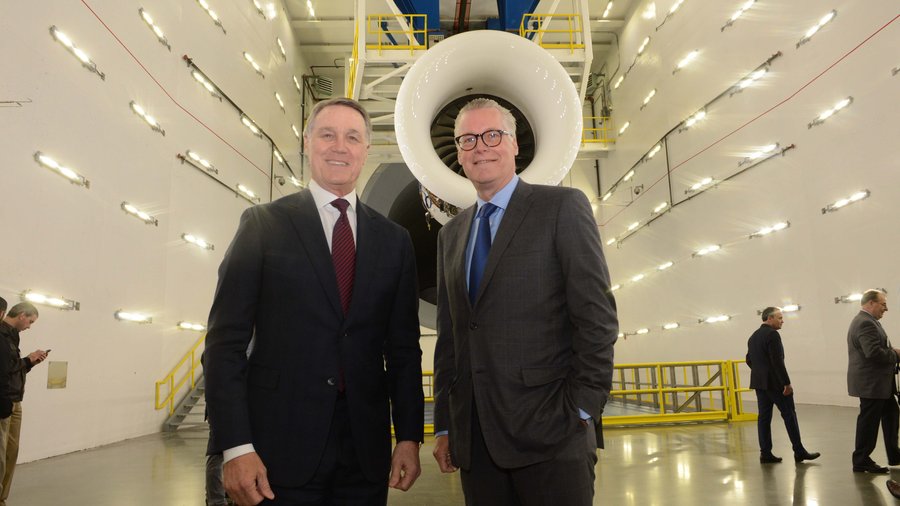 Delta Air Lines (NYSE: DAL) unveils world's largest engine test cell ...