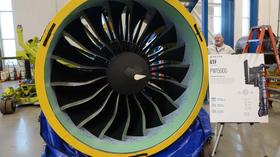 Delta Air Lines debuts world's largest engine test cell for bigger ...