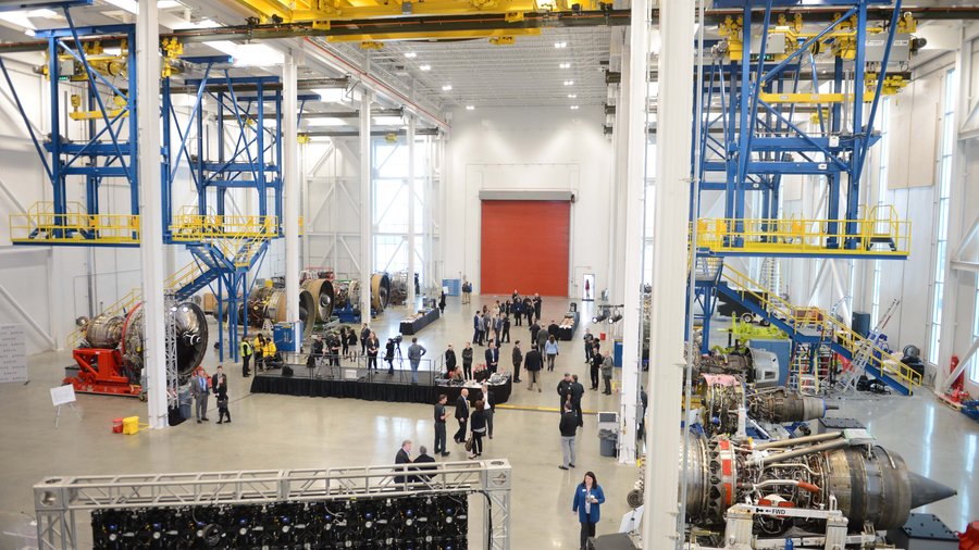 Delta test cell BS12