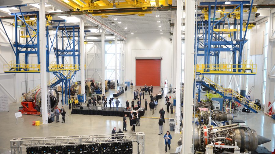 Delta Air Lines debuts world's largest engine test cell for bigger ...