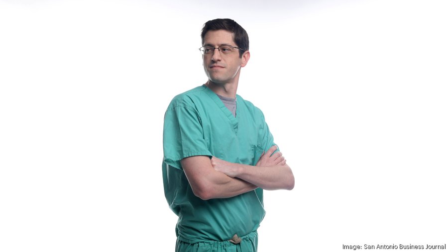2019 40 Under 40: Christus Santa Rosa's Dr. Ian Thompson - San Antonio ...