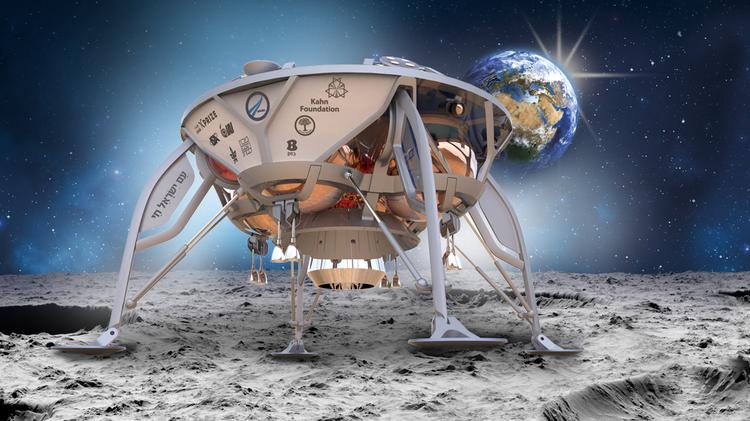 Spacex Launches Beresheet First Private Mission To The Moon L A
