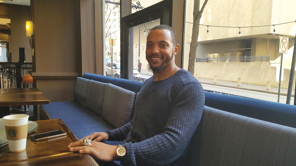 NFL linebacker Najee Goode tackles technology game with Veepio - New ...