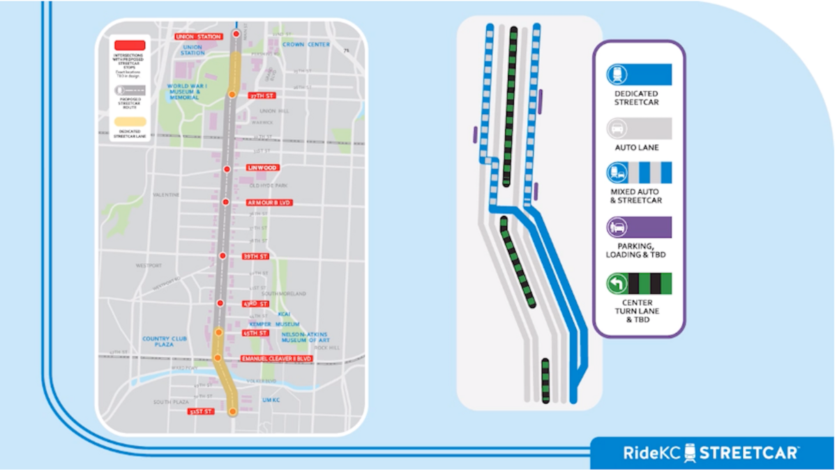 Streetcar extension will replace MAX route, run in outside lane ...