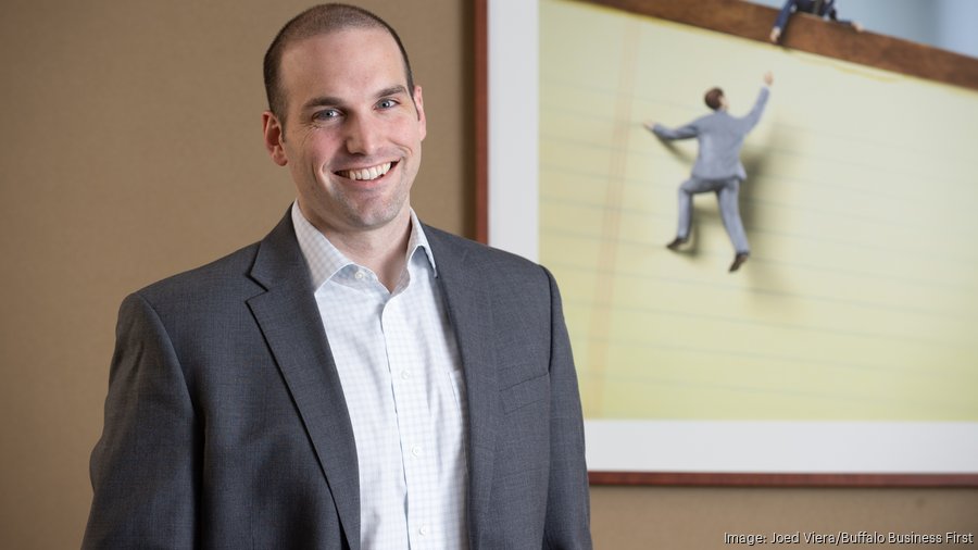 Emerging Attorney: Benjamin Burge - Buffalo Business First