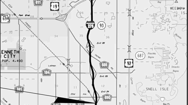 FDOT, Pinellas transit authority to use shoulder on 275 for bus service ...